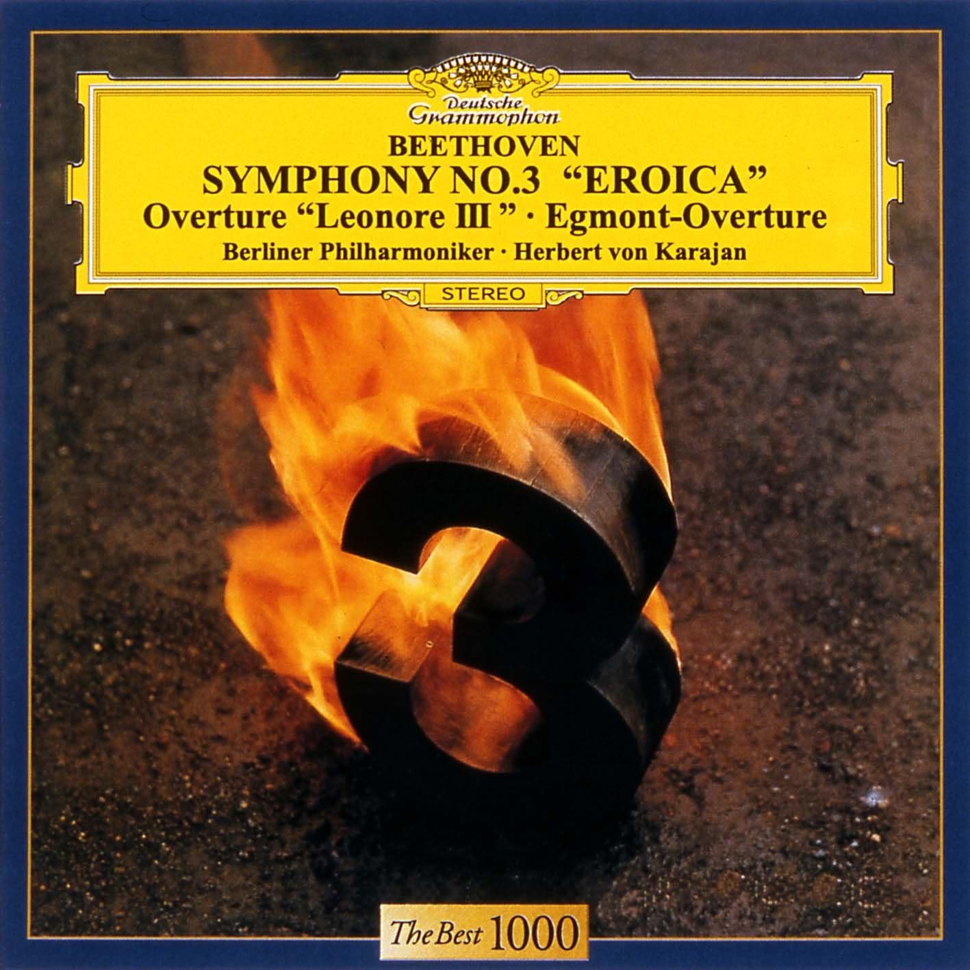 Herbert Von Karajan / Berlin Philharmonic Orchestra - Beethoven: Symphony No.3 Eroica .Leonore ...