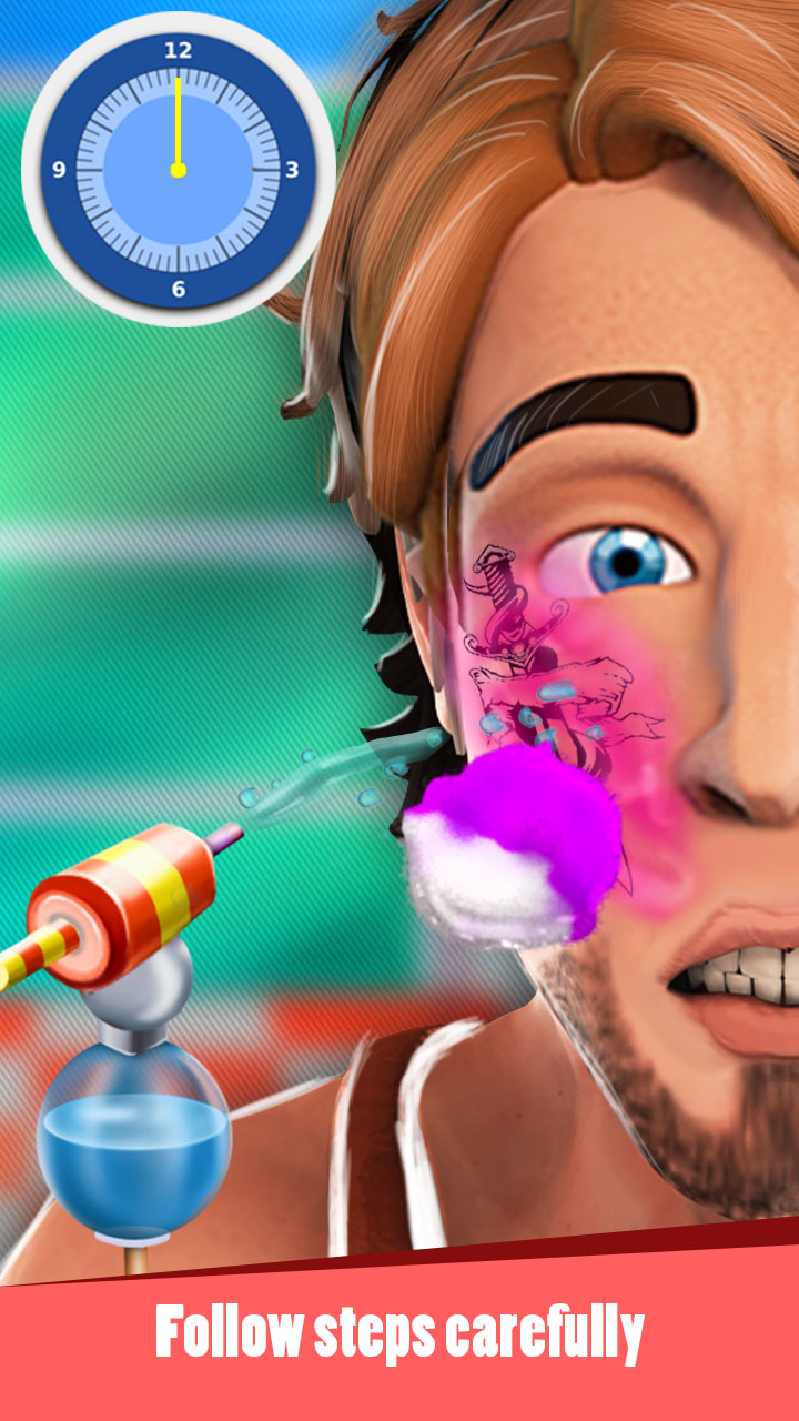 Ink Removal Inc. Tattoo Surgery Game - App on Amazon Appstore