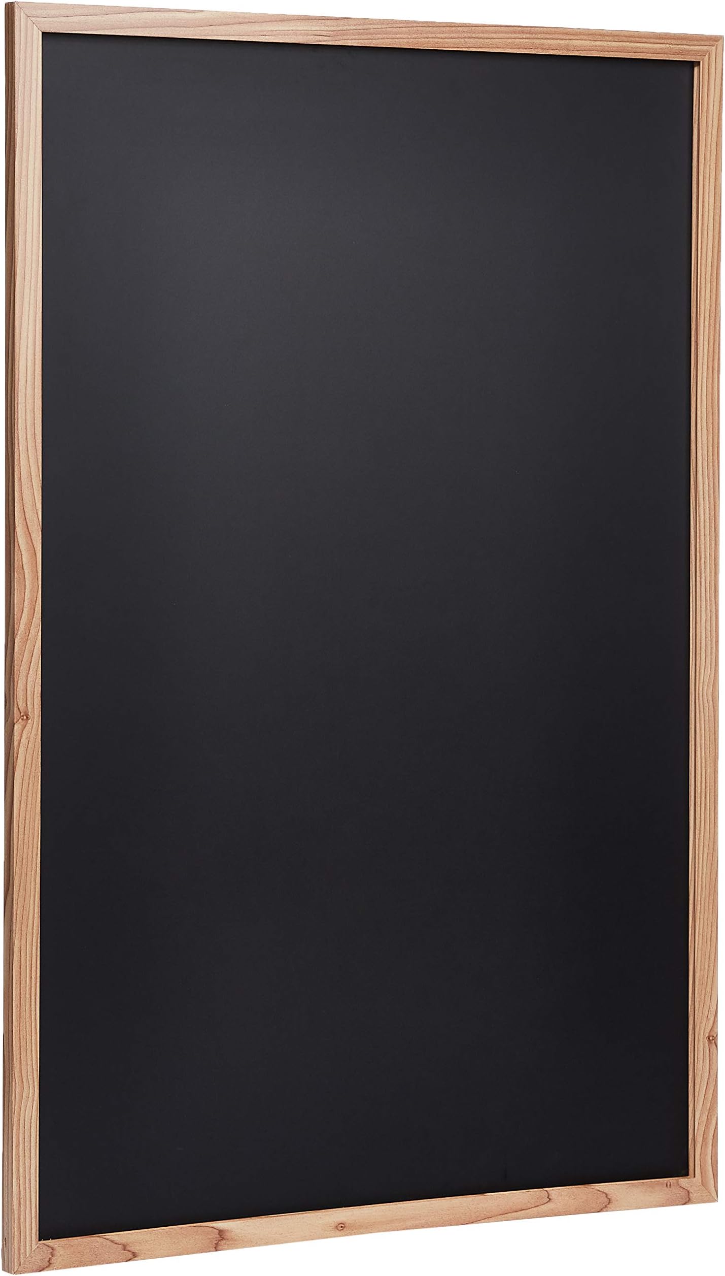 Amazon.com : The Board Dudes Chalk Boards Wood Frame 23 x 35 inches ...