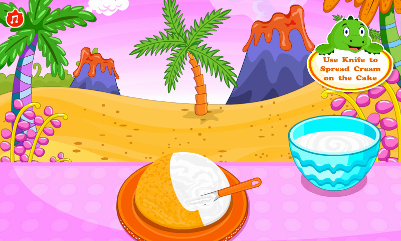 Little Dino Cooking Game:Amazon.com:Appstore for Android