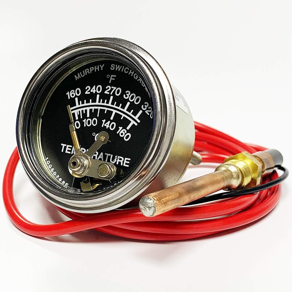 Murphy by Enovation Controls 20TH-320-4-M10 Cylinder Head Temperature ...