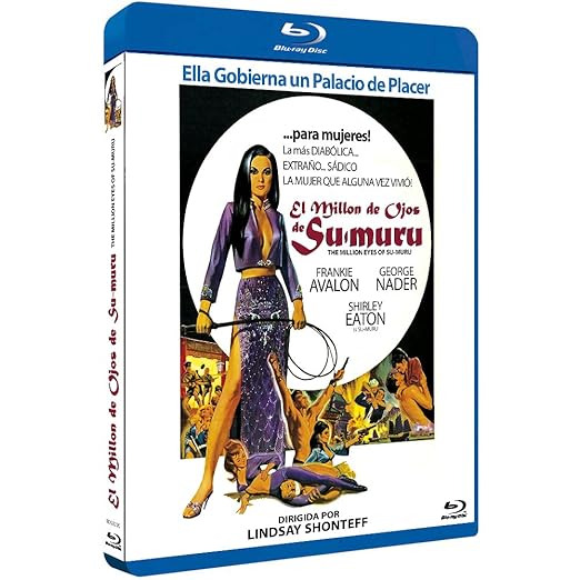 El Millón de Ojos de Sumuru BD 1967 The Million Eyes of Sumuru [Blu-ray ...