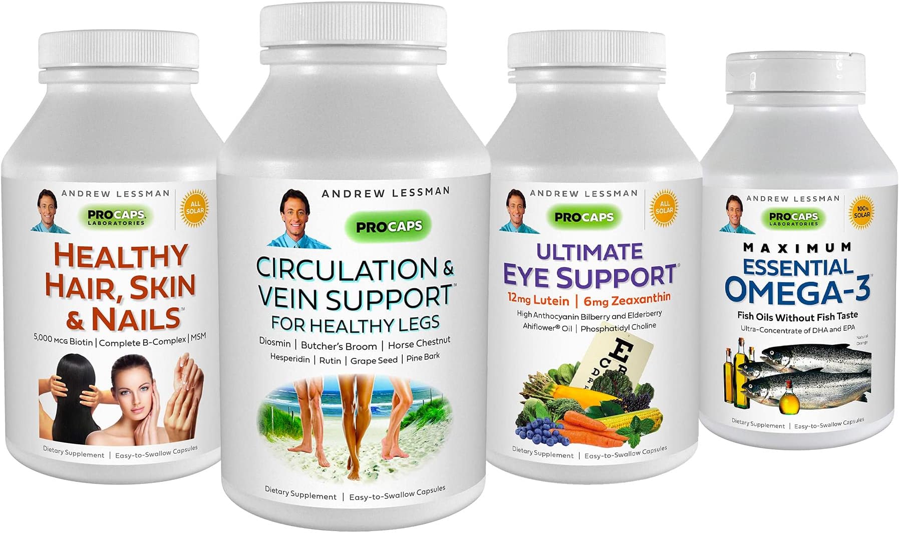 Amazon.com: ANDREW LESSMAN 4 Product Customer Favorites Bundle – 30 ...