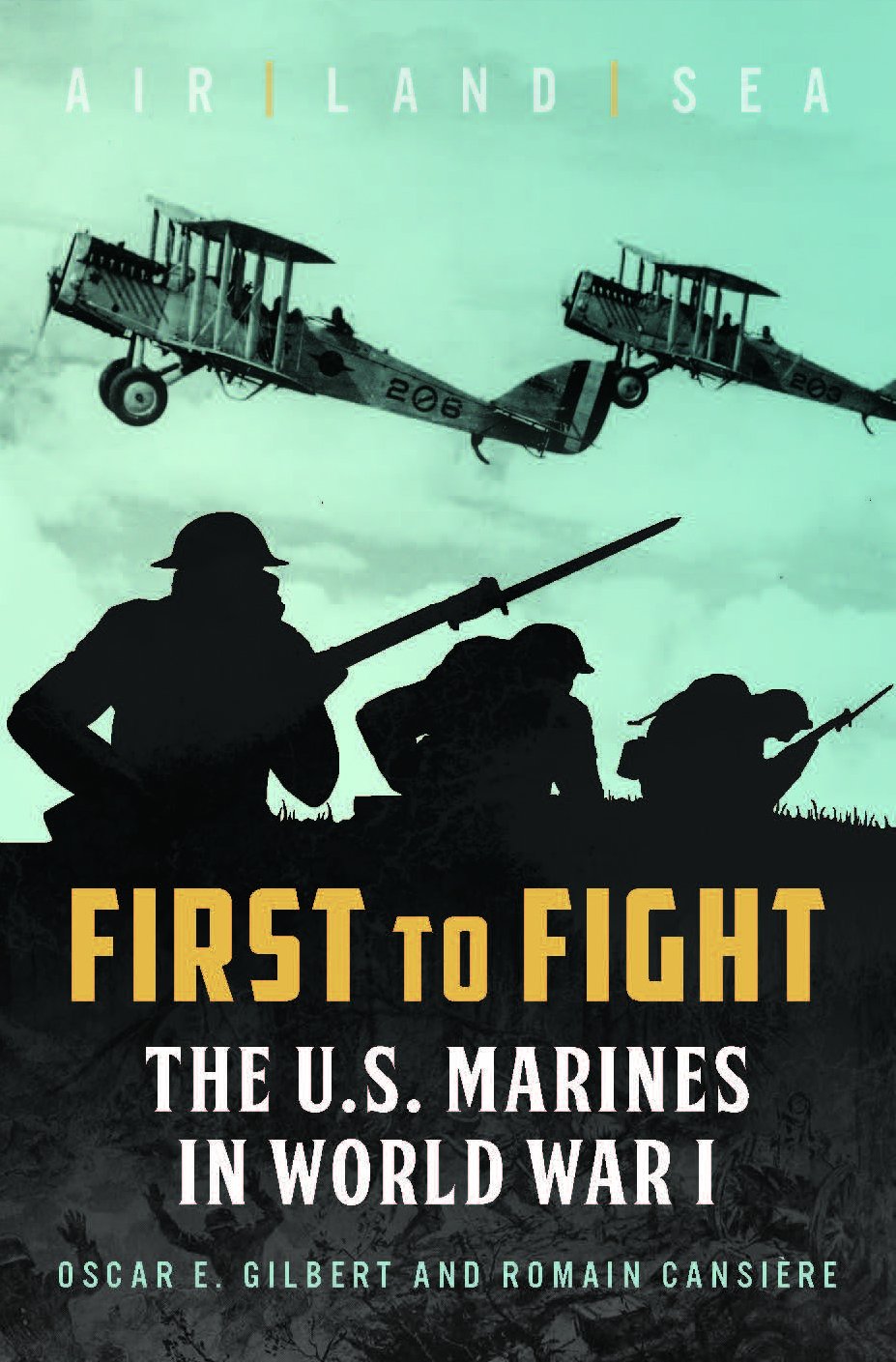 Snapklik.com : First To Fight: The U.S