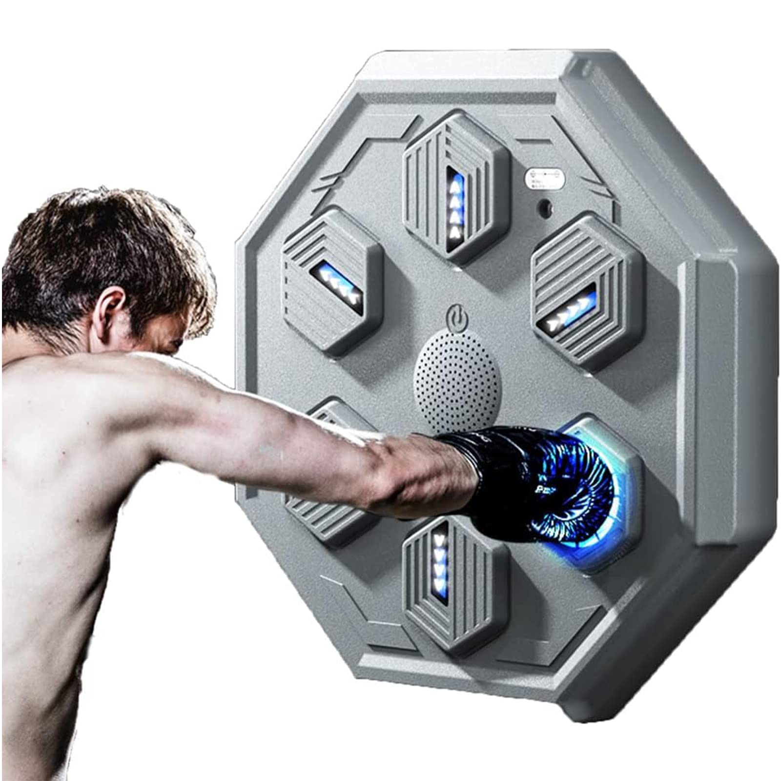 Buy Music Boxing Machine, Wall Target Reaction Boxing Machine with ...