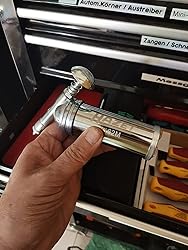 HAZET Mini-Fettpresse 2162M inkl. Schmiernippel in 50 und 90 Grad ...