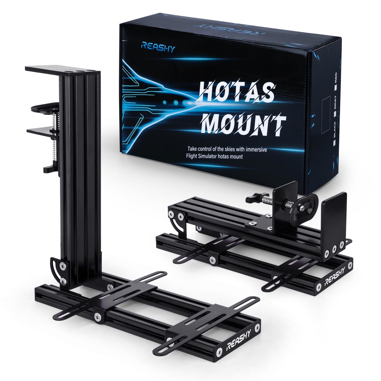 Buy Hotas ,Joystick ,Aluminum Flight Stick Desk for Logitech X56, X52 ...