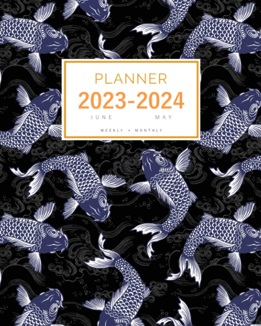 Planner 2023-2024: 8x10 Weekly and Monthly Organizer Large from June ...