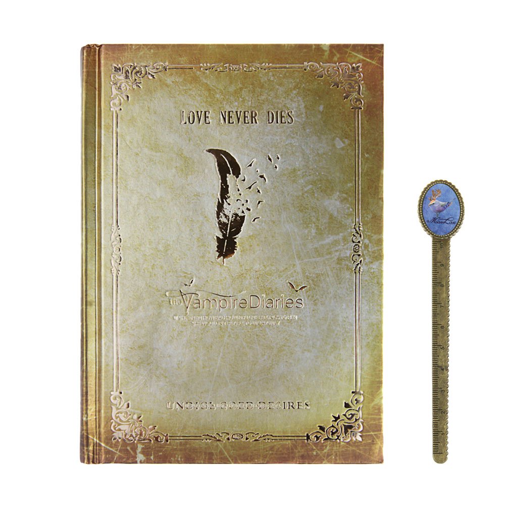 Buy Bullet Journal,Vampire Diaries Vintage Retro Notebook Personal ...