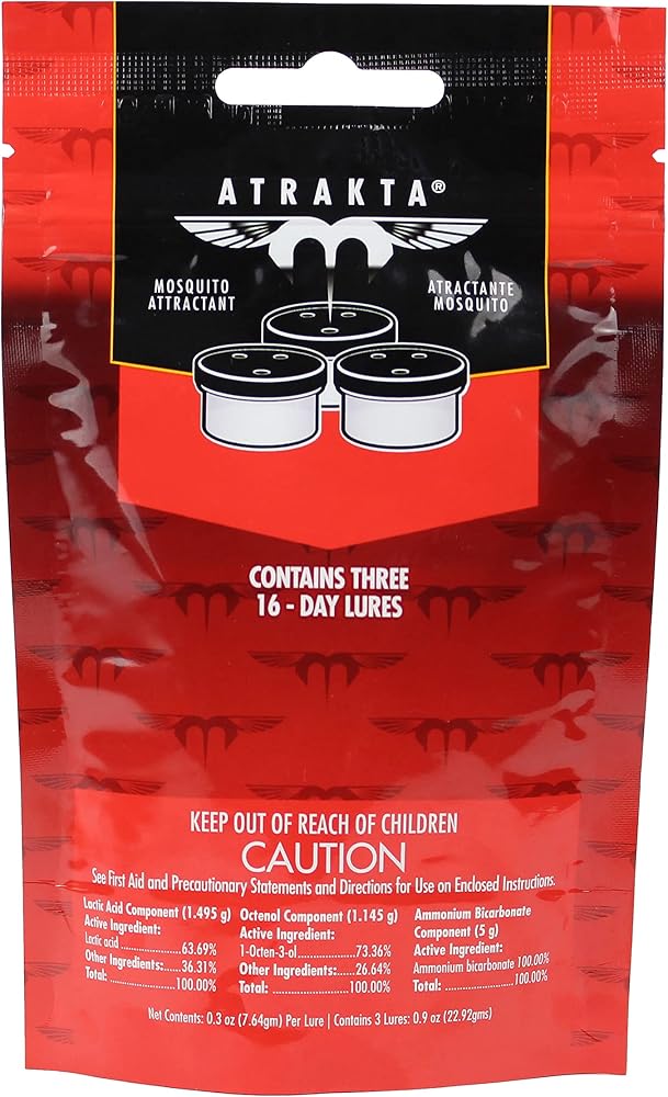 Mosquito Magnet ATRAKTA Mosquito Trap Attractant Nepal | Ubuy