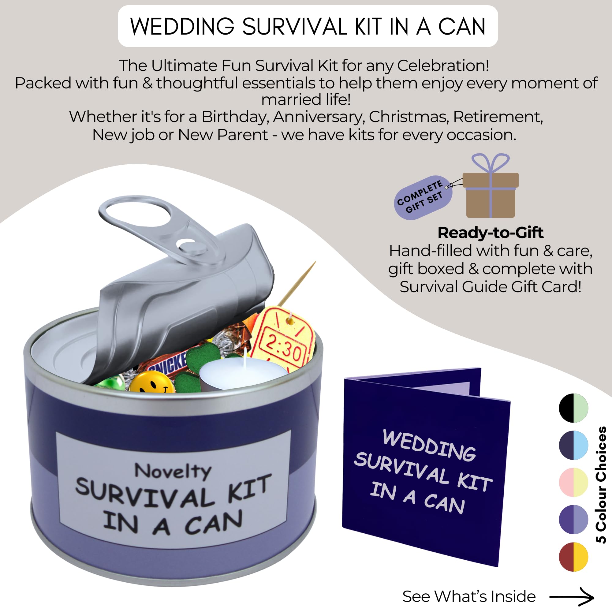 Wedding survival kit for groom | Beachweddingtips.com