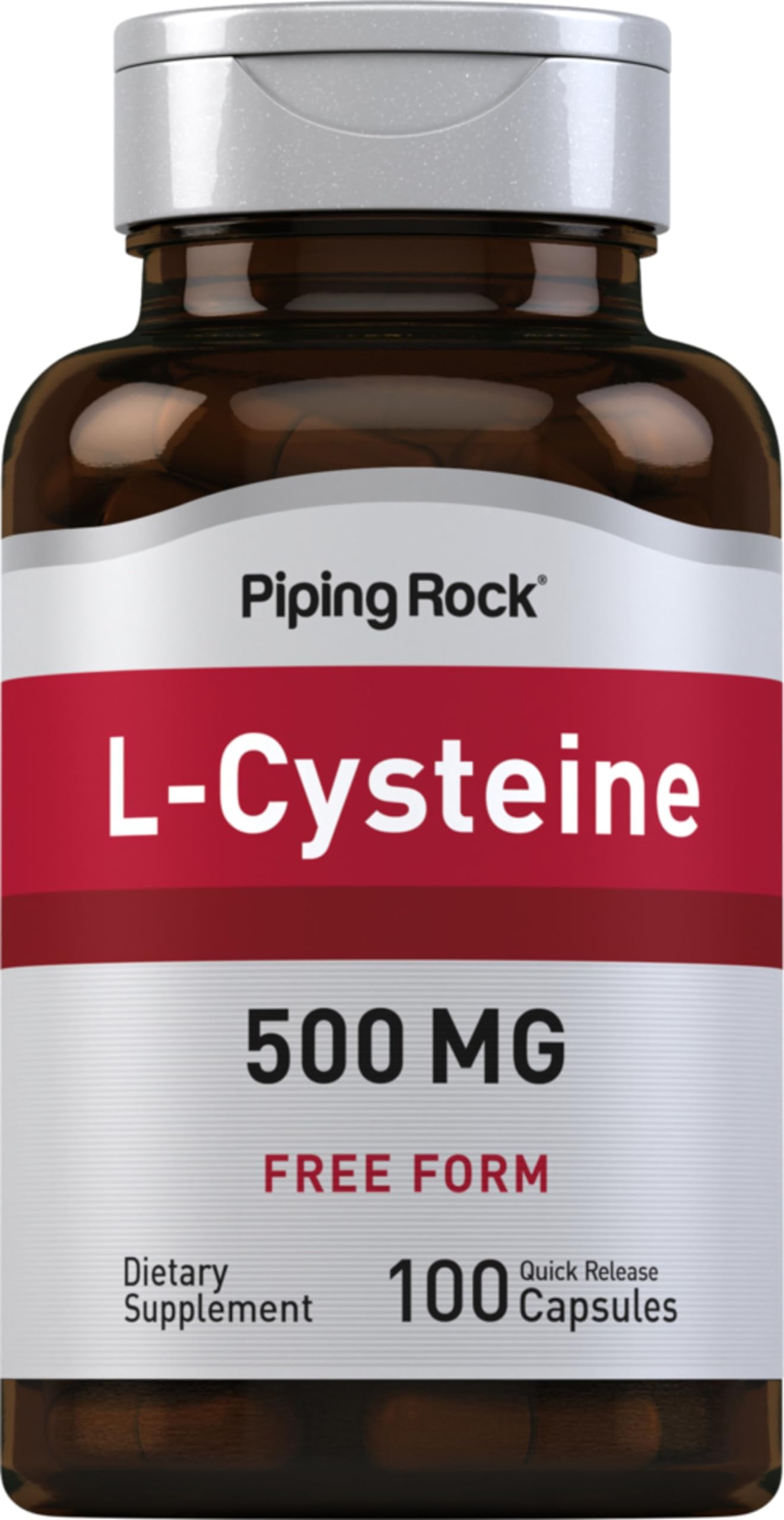 Amazon.com: SOLARAY L-Cysteine 500 mg, Digestion, Hair, Skin and Nails ...