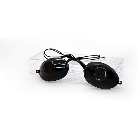Amazon.com : Super Sunnies Evo Flexible Tanning Bed Goggles UV Eye ...