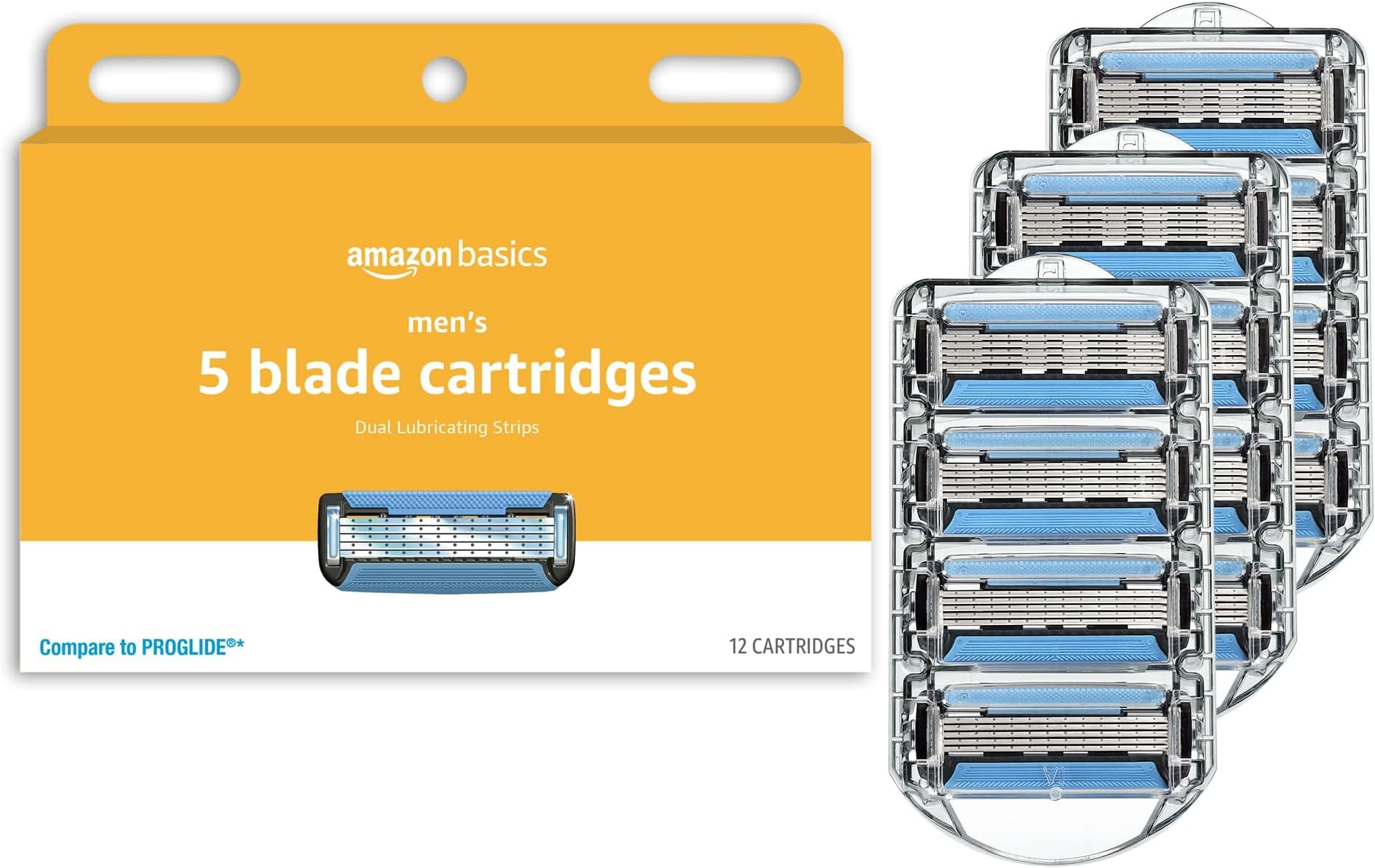 Amazon.com: Schick Quattro Titanium Razor Refills, 8ct | Schick Razor ...