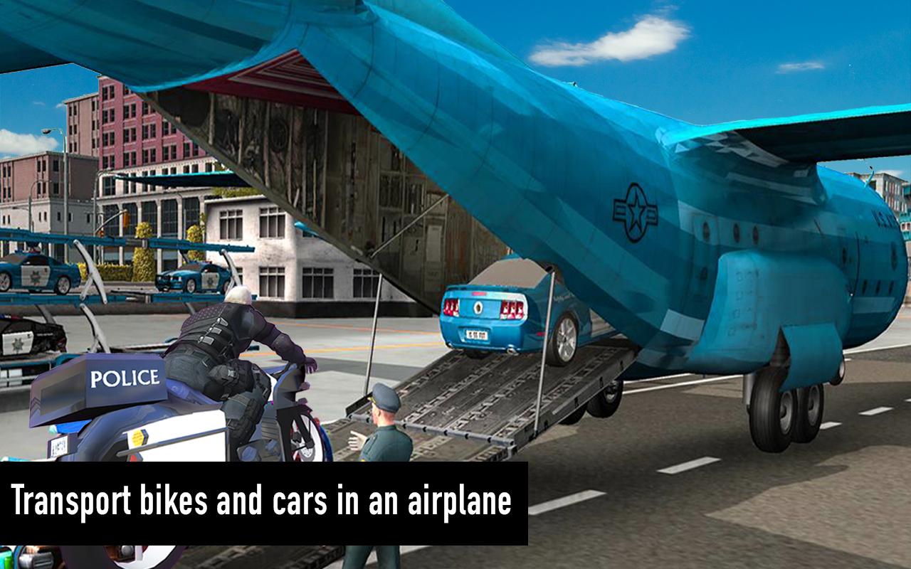 US Police Plane Transporter Game 2019 - App on Amazon Appstore