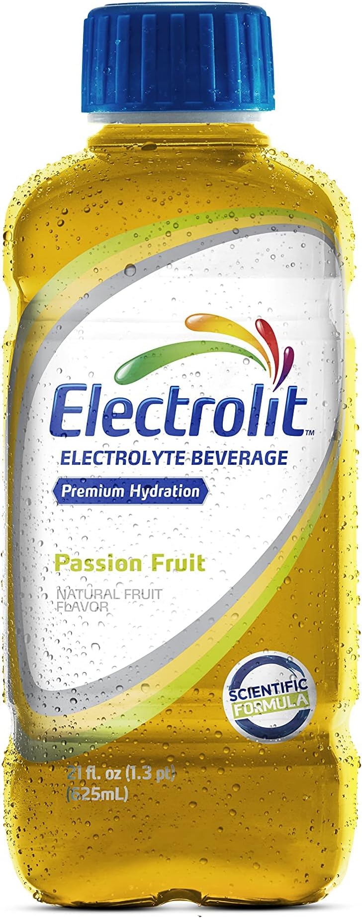 Amazon.com : Electrolit Electrolyte Hydration & Recovery Drink, 21oz ...