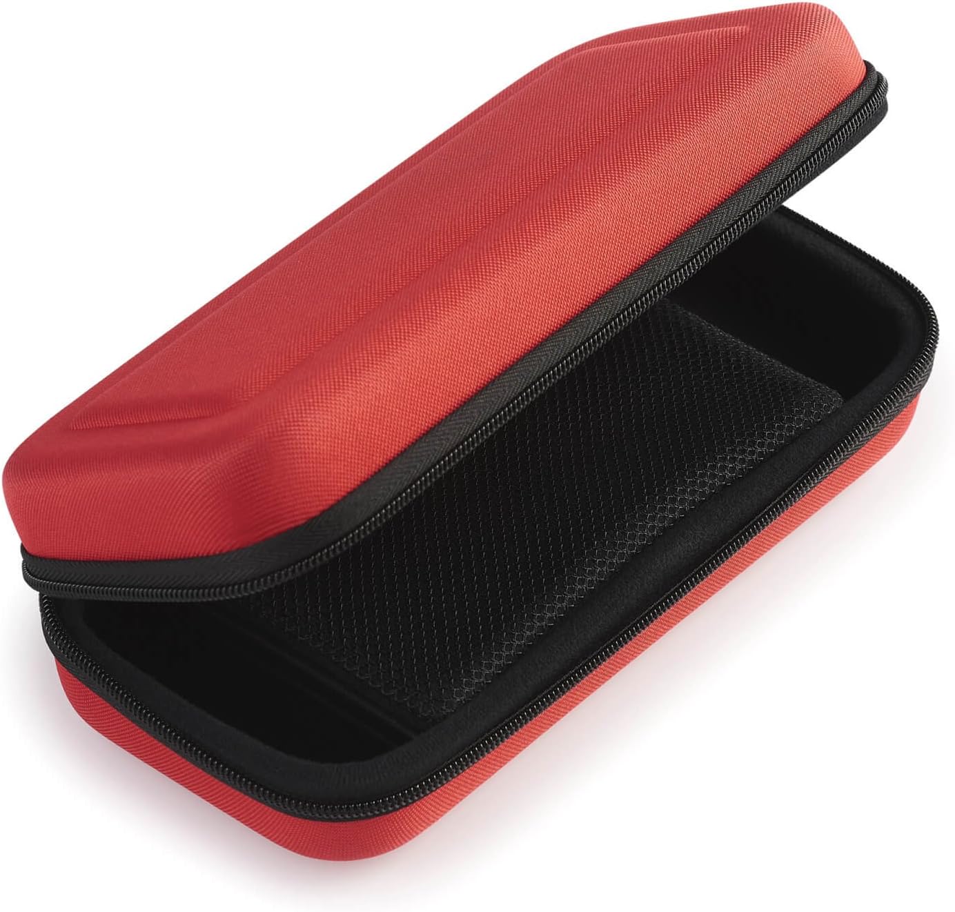 BigBen Interactive Switchpouchlred Large Transport Case Red Console ...