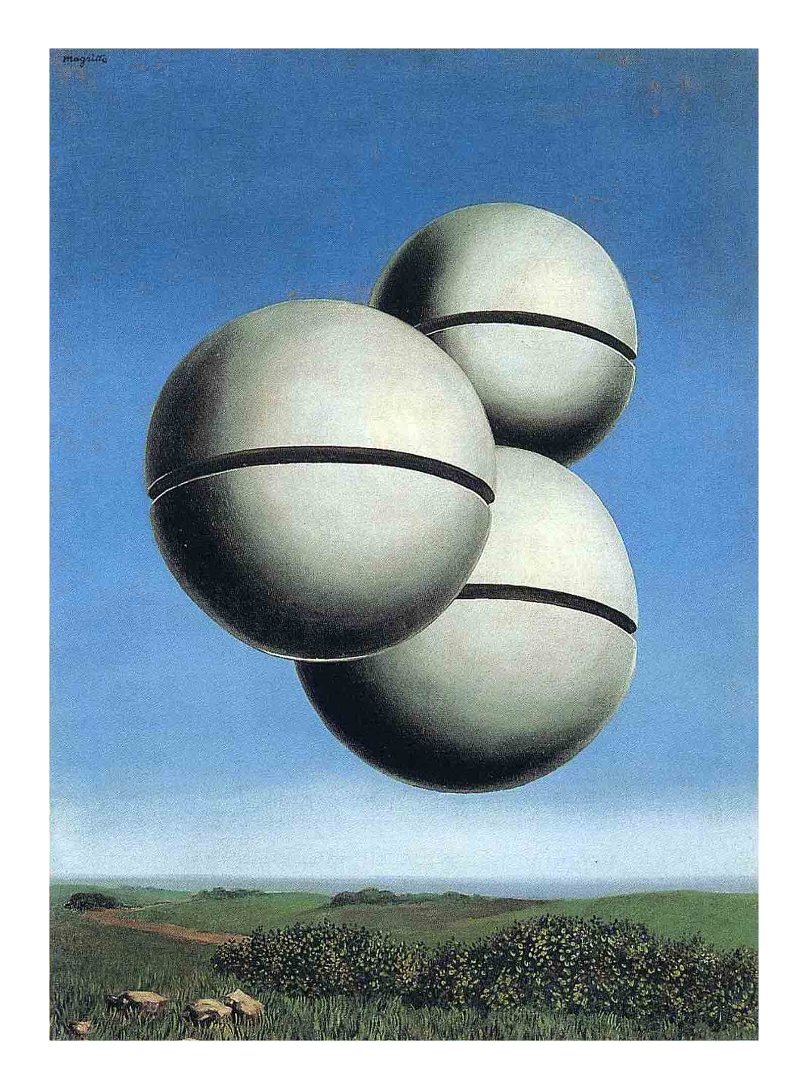 Surrealism Magritte Voice Of Space