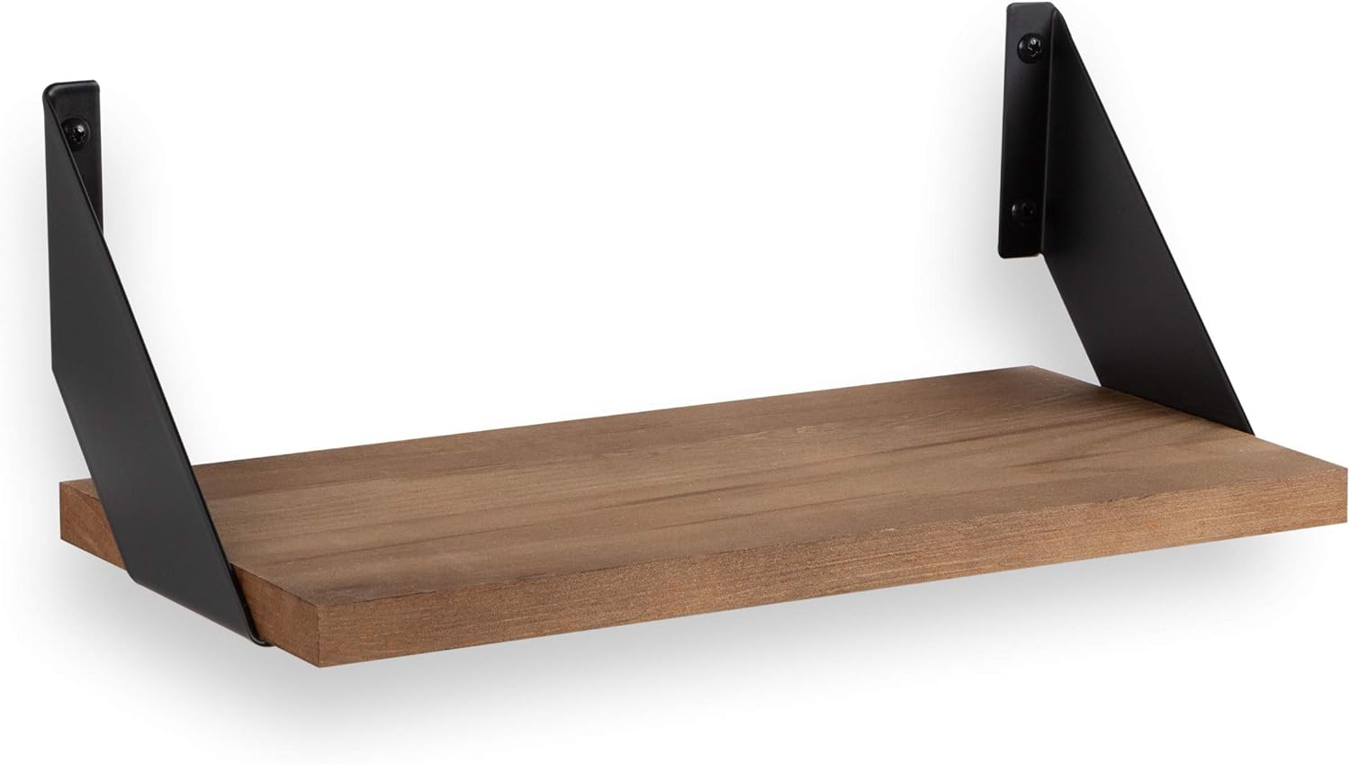 Amazon.com: Wallniture Cove Wooden Wall Shelf Room Decor, Bookshelf and ...