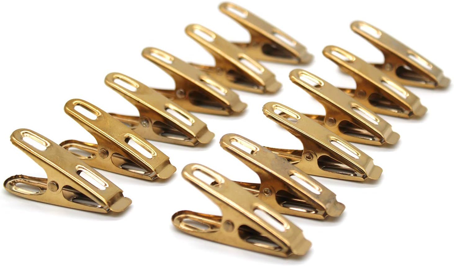 Amazon.com: 100 Mini Gold 1 inch clothespins, Craft Supplies