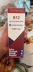 Amazon.com: VITBOOST Vegan Liquid B-12 Drops – 60 x 5000 mcg Extra Strength Raspberry Flavored ...