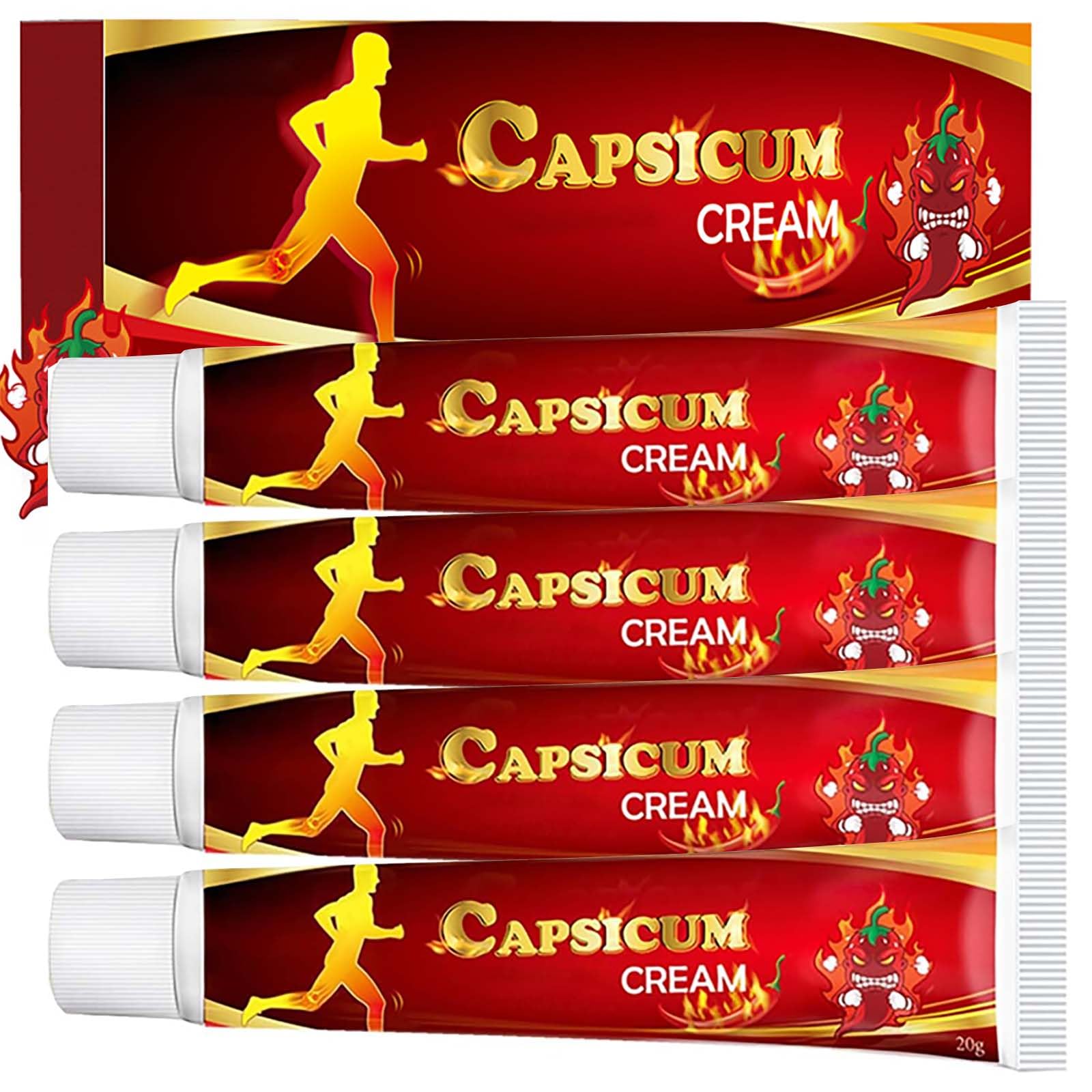 Chili Gel, Massage Cream, Soothing Cream with Chili, Effective Wellness ...