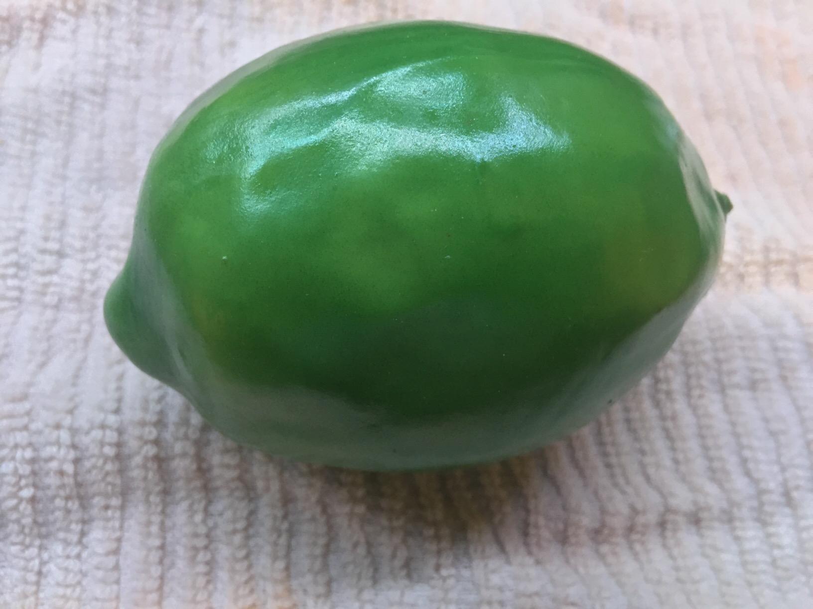 Amazon.com: Artificial Lime, Box of 12: Artificial Vegetables: Home ...