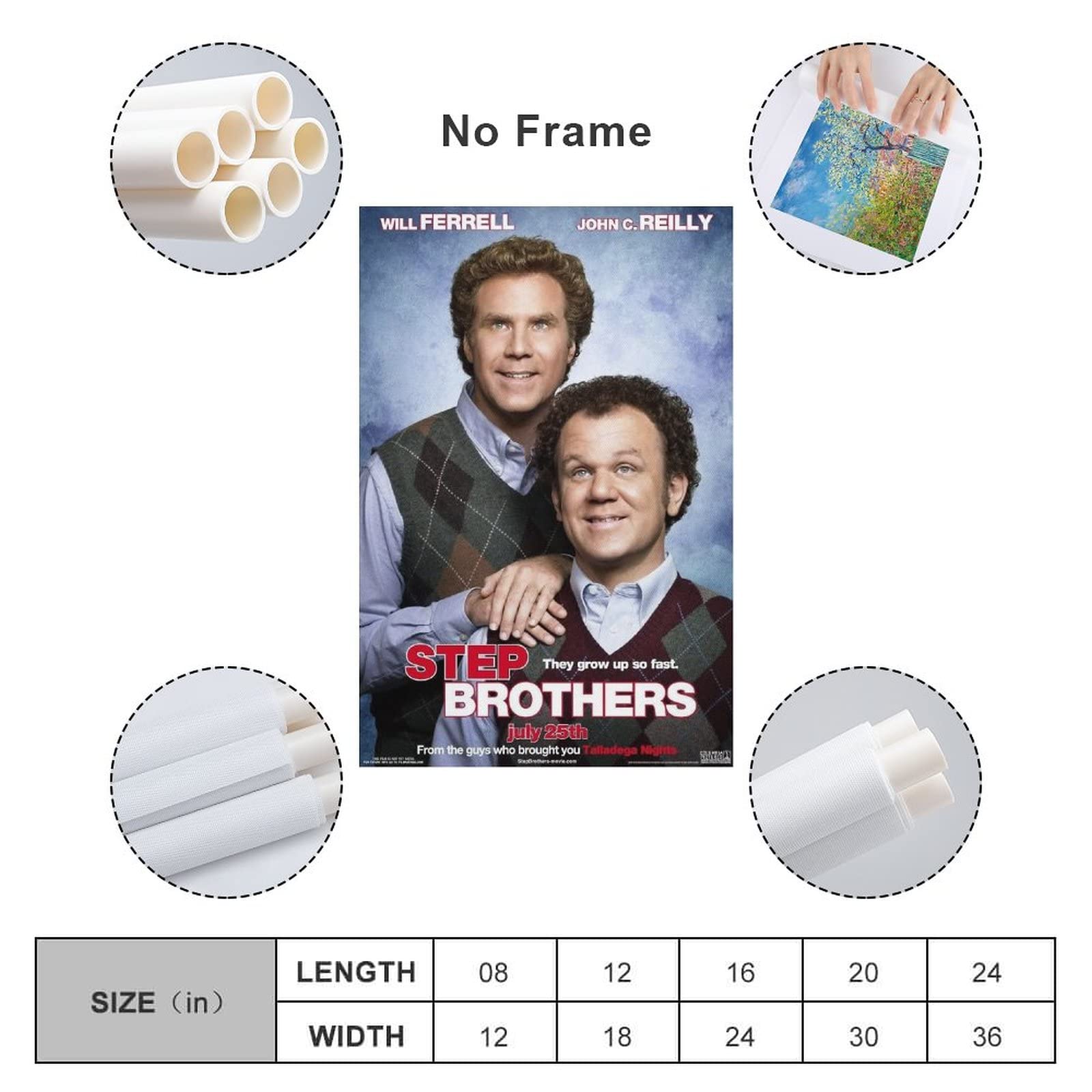 Step Brothers 2 Movie Poster