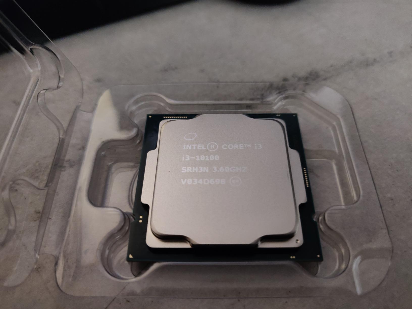 Amazon.in: Buy Intel Core i3-10100 10th Gen Processor 4 Cores up to 4. ...