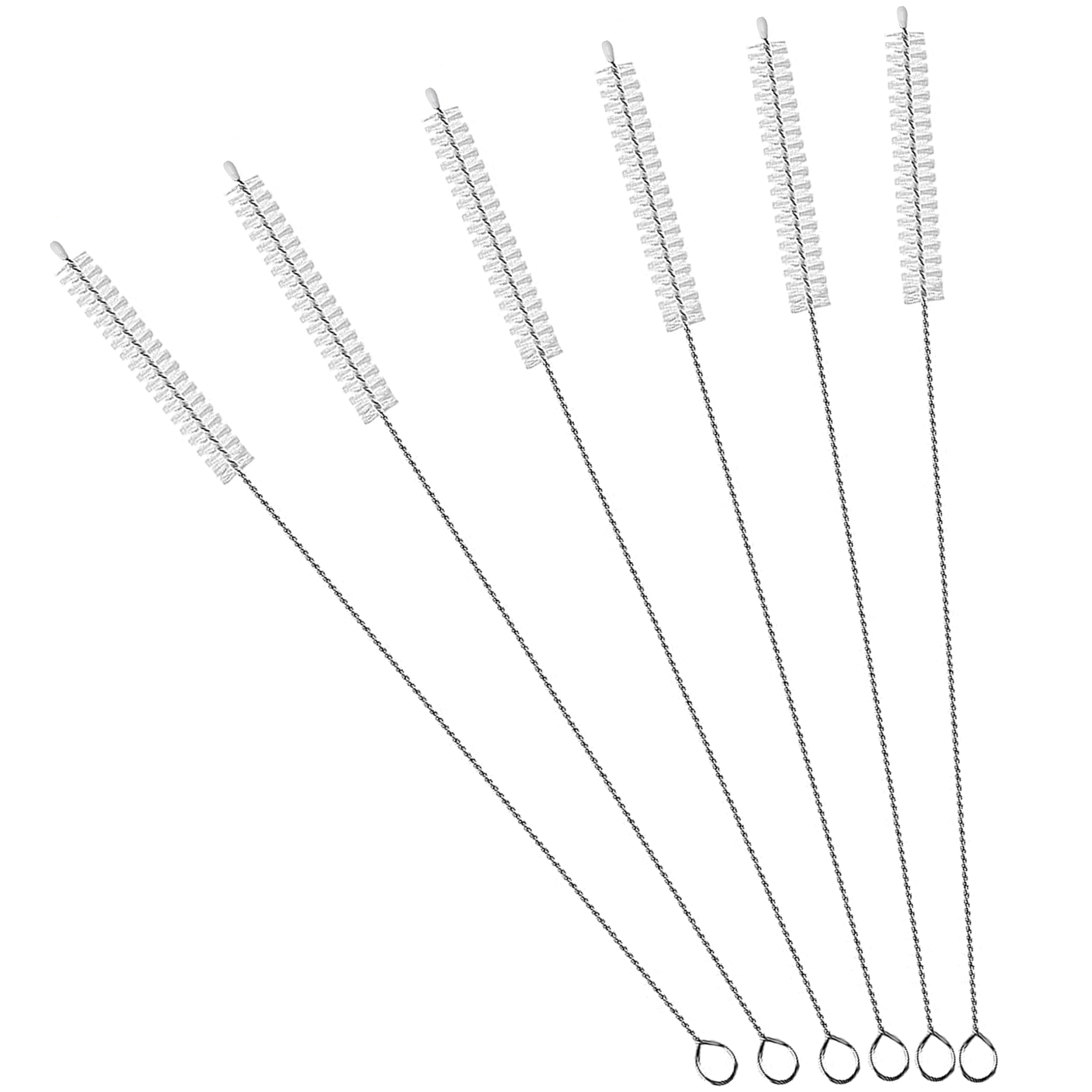 Amazon.com: Straw Brush Long 14 Inch, Straws Cleaner Brush of Bristles ...