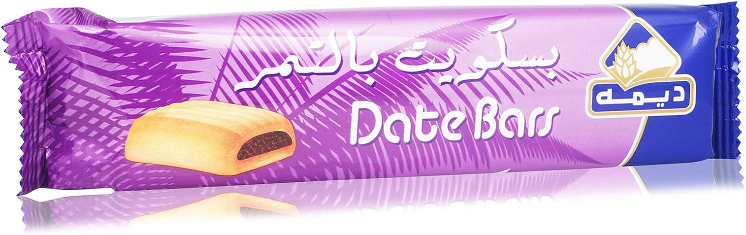 Deemah Date Bars Biscuits, 150 g : Buy Online at Best Price in KSA ...