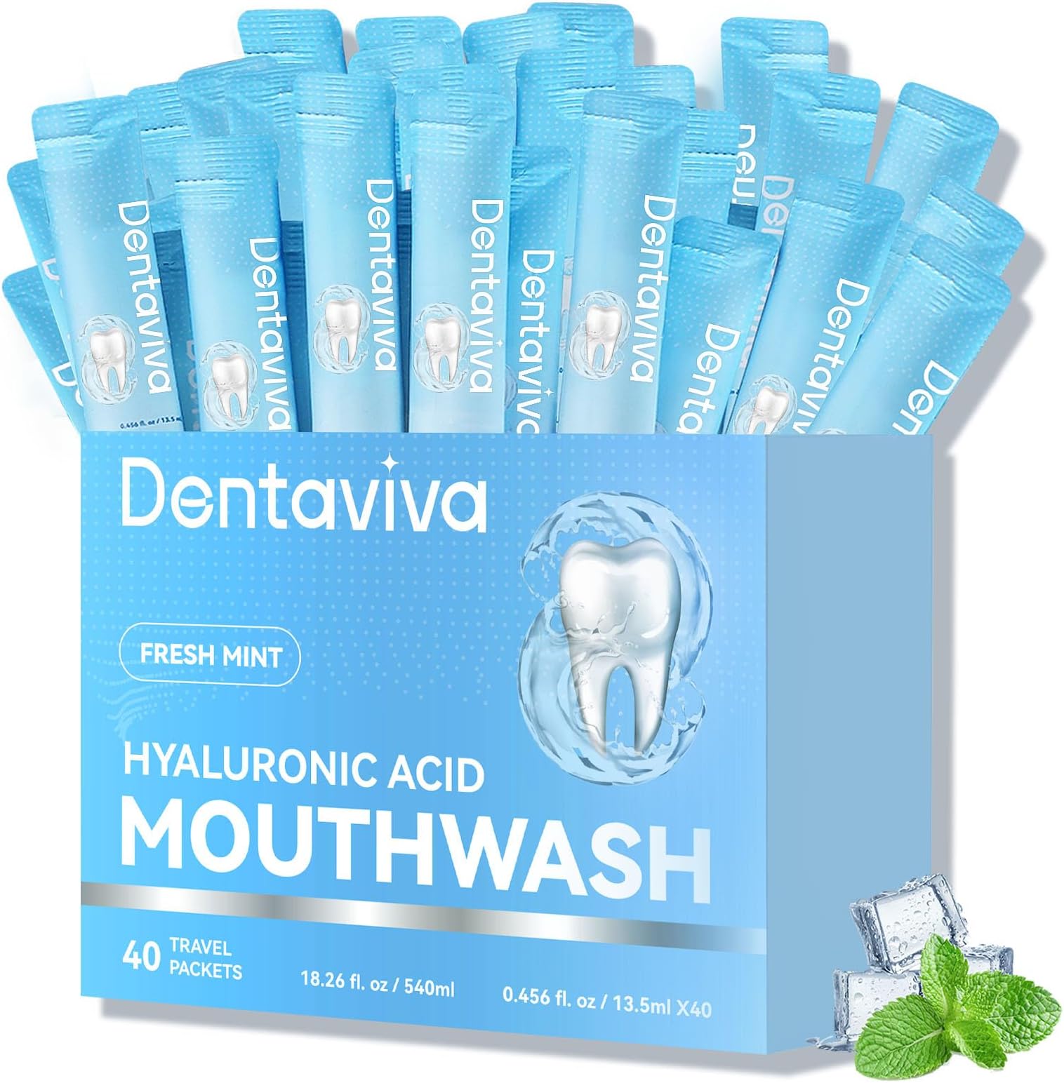 Amazon.com : Ecofam Peppermint Mouthwash Tablets - Fluoride/Alcohol ...