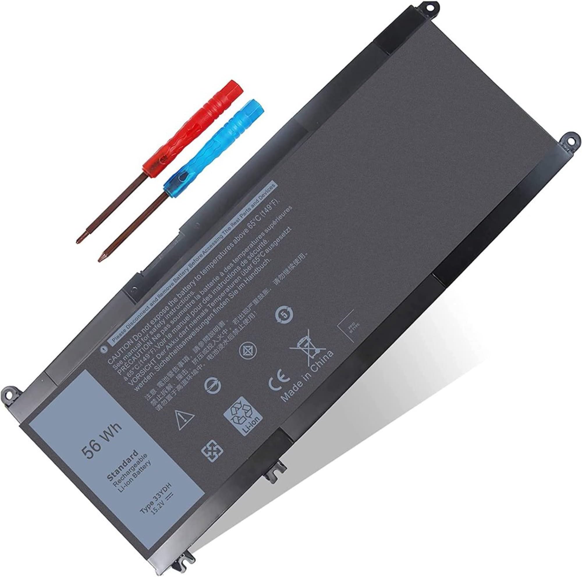 Amazon.com: DGFTB 33YDH Laptop Battery for Dell Latitude 3380 3480 3490 ...