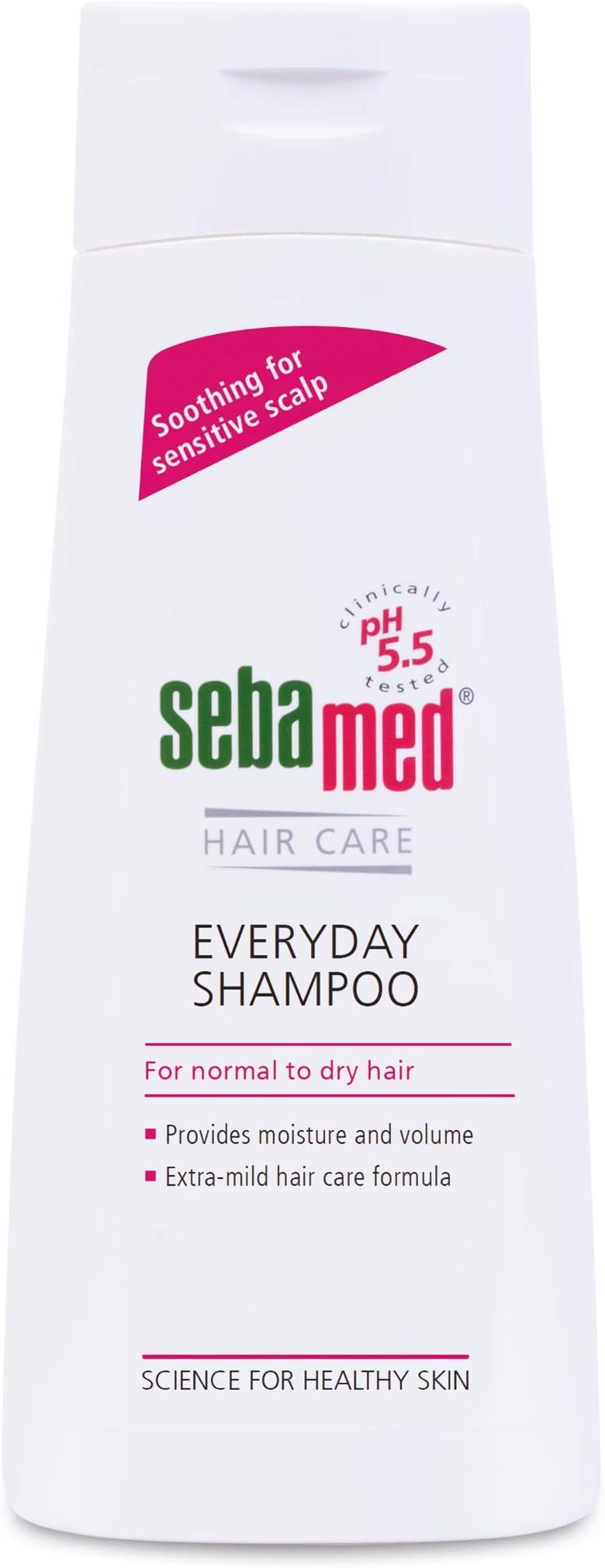 Amazon.com : SEBAMED everyday shampoo, for normal to dry hair and scalp ...