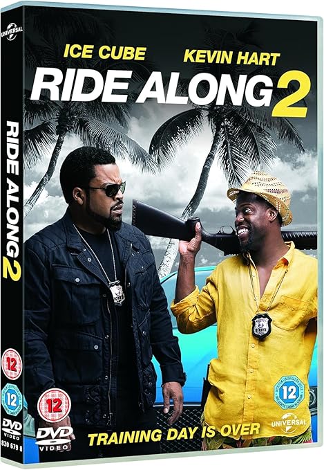 Ride Along 2 (Uncut | Region 2 & 5 DVD | UK Import): Amazon.in: Ice ...