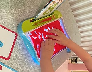 Learning Resources Light-Up Tracing Centre Alphabet Activity Set ...