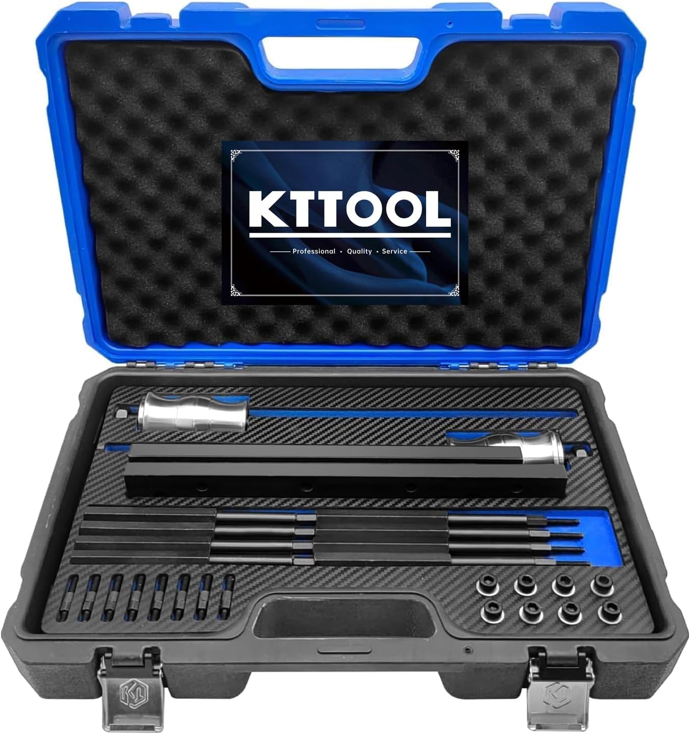 Amazon.com: KTTOOL EN-51146 Fuel Injector Disassembly Tool, Rail Assembly Replacer Master Tool ...