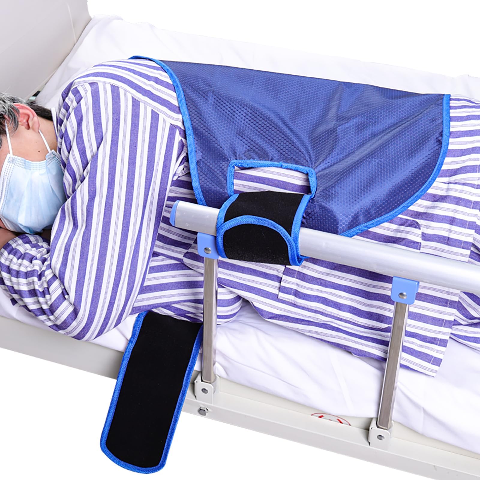 Amazon.com: Patient Turning Device Belt,Elderly Bed Transfer Sling ...