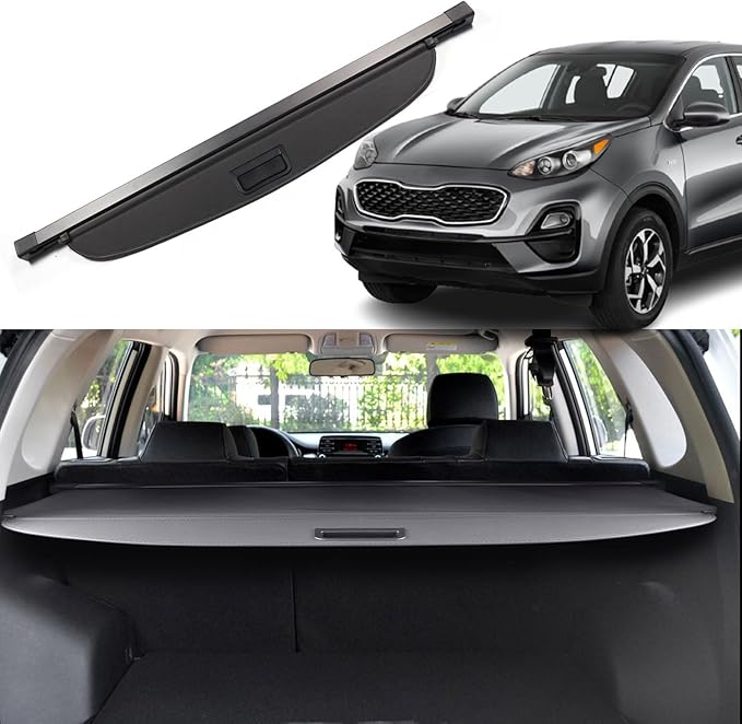 Amazon.com: Liizoo Cargo Cover for Kia Sportage 2017 2018 2019 2020 ...