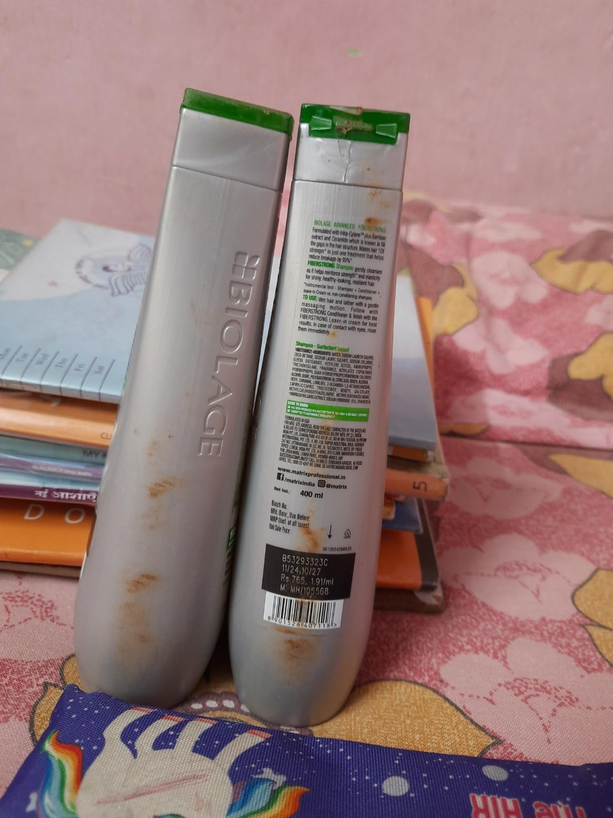 Biolage Professional Fiberstrong Anti-Breakage Shampoo, 95% less ...