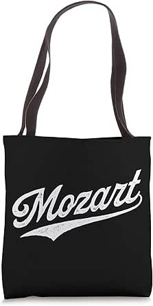 Amazon.com: Mozart Tote Bag : Clothing, Shoes & Jewelry