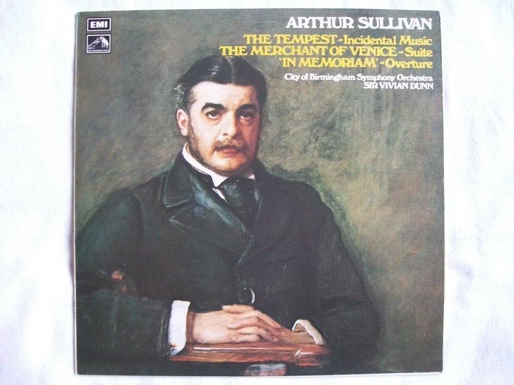 Amazon.com: Arthur Sullivan: The Tempest: CDs & Vinyl