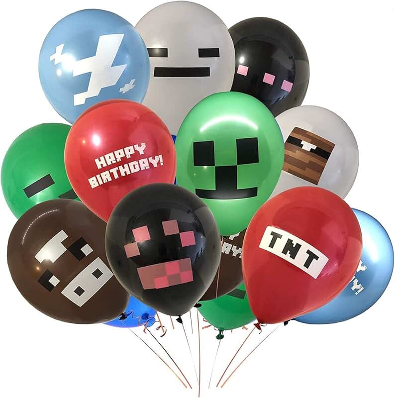 Amazon.com: balloons minecraft