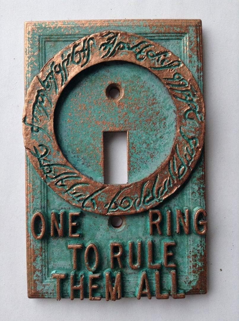 Firefly - Light Switch Cover (Aged Patina) - Amazon.com