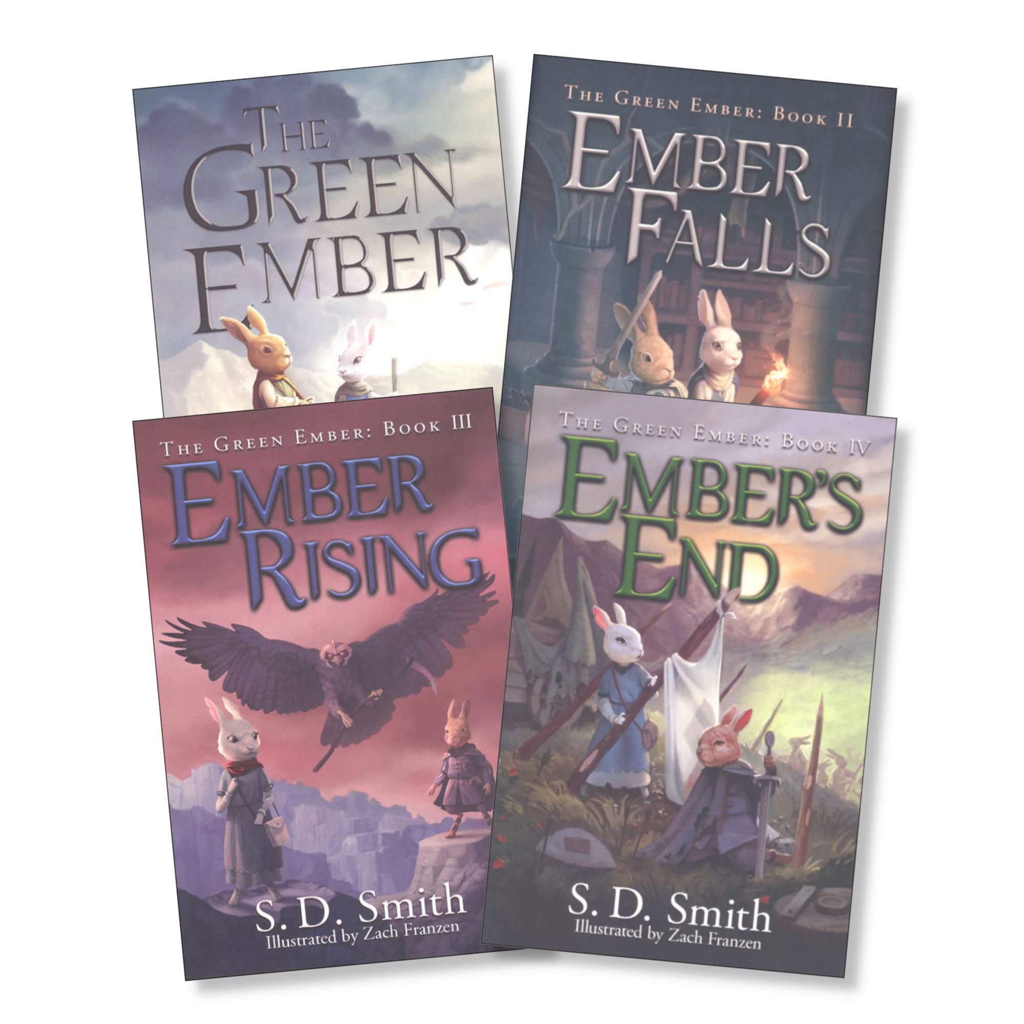 The Green Ember Series, 4-Book Set: S.D. Smith, Zach Franzen: Amazon ...