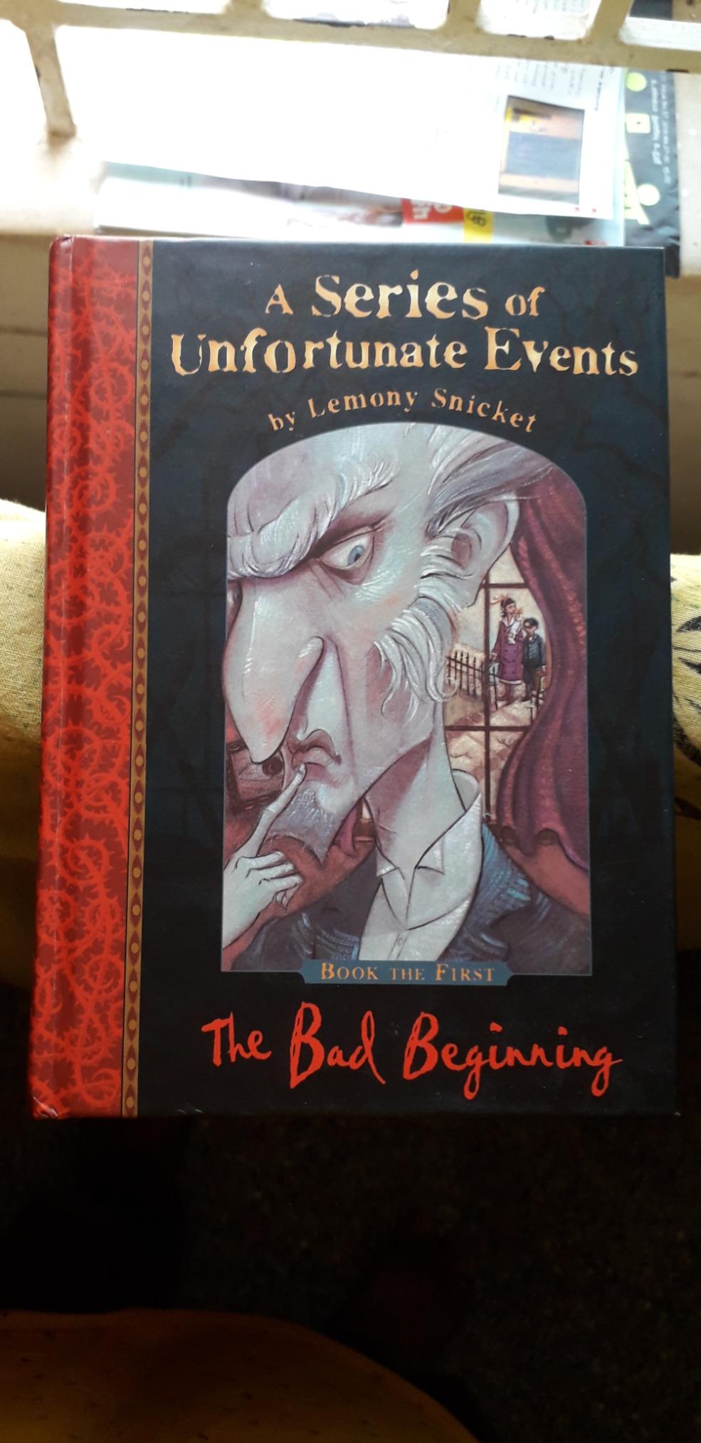 The Bad Beginning : Snicket, Lemony: Amazon.in: Books