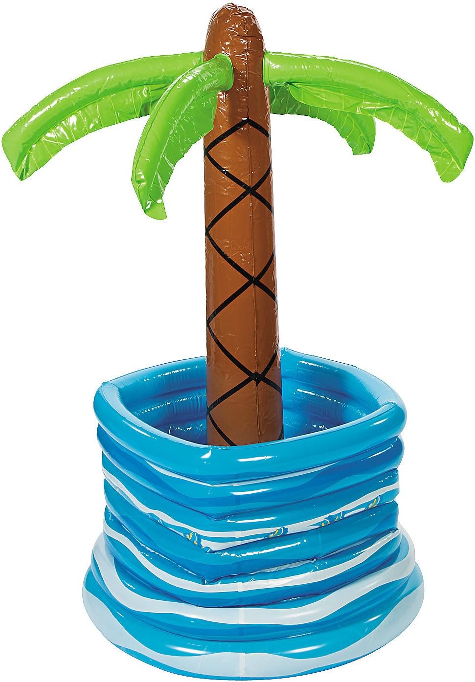 Amazon.com: Inflatable Palm Tree with Pool Cooler - 4 feet Tall ...