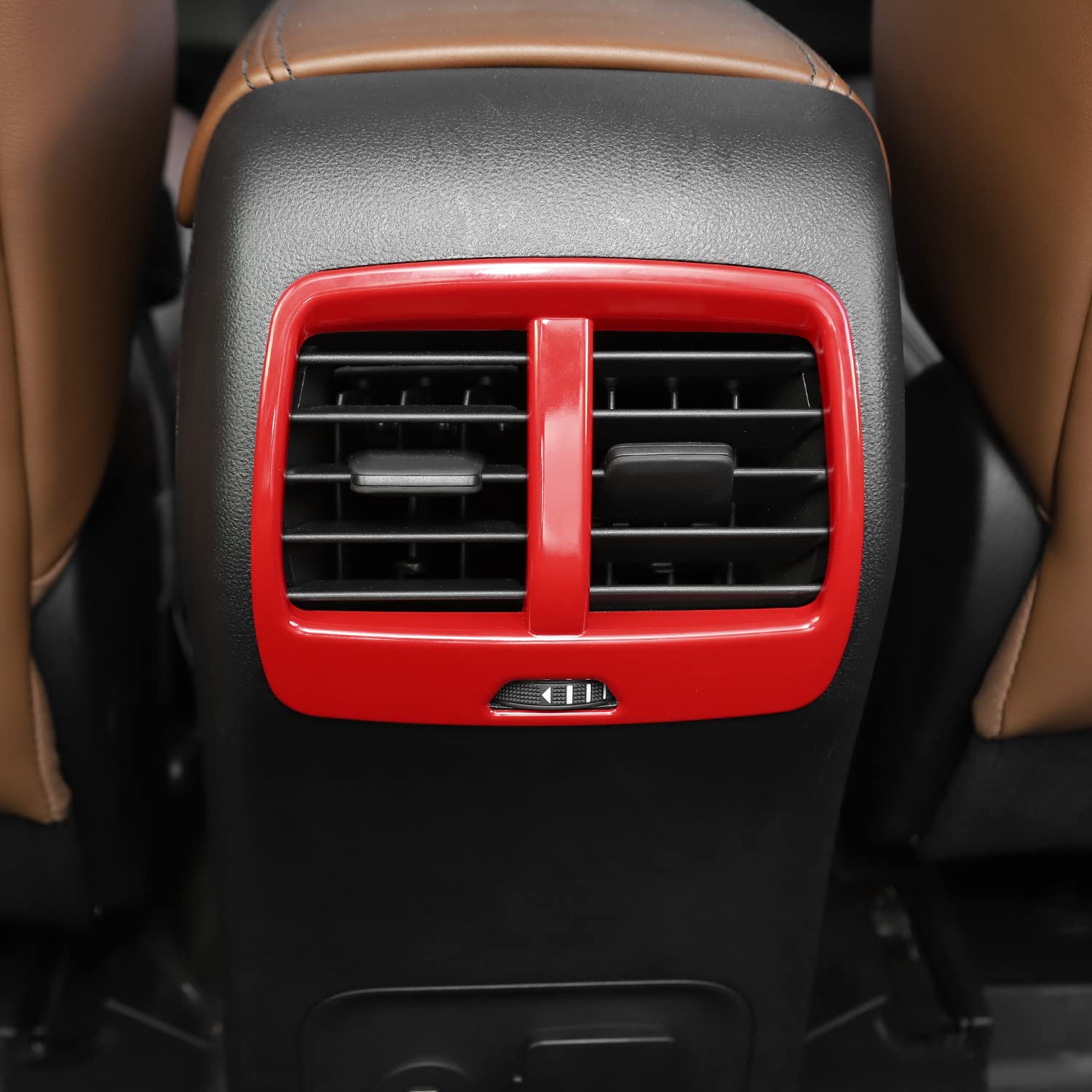 Amazon.com: HTHE Rear Air Vent Cover Trim for Ford Bronco Sport 2021 ...