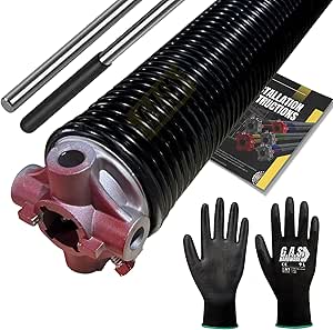 2-5/8" Commercial Garage Door Torsion Spring Replacement Kit with ...