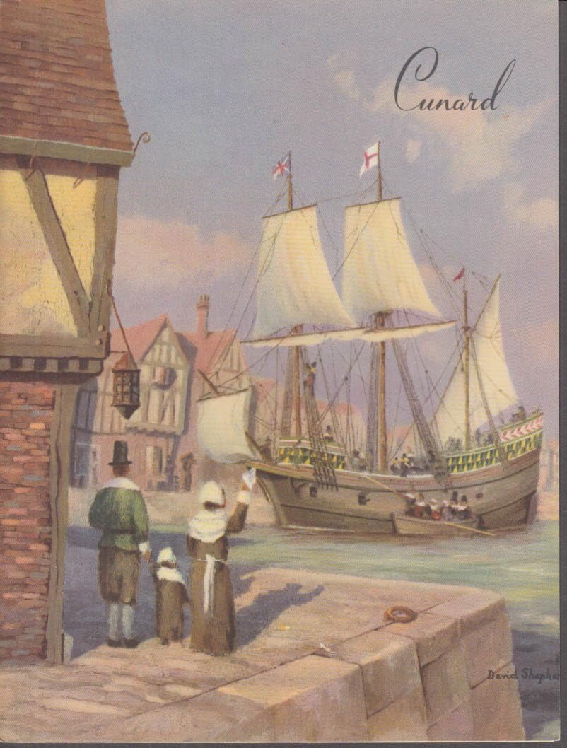 Cunard Line R M S Queen Mary Independence Day Dinner Menu 7/4 1958 at ...